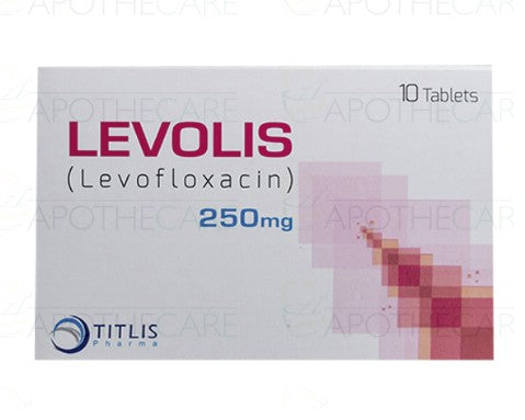 Levolis Tab 250mg 10's – Ailaaj
