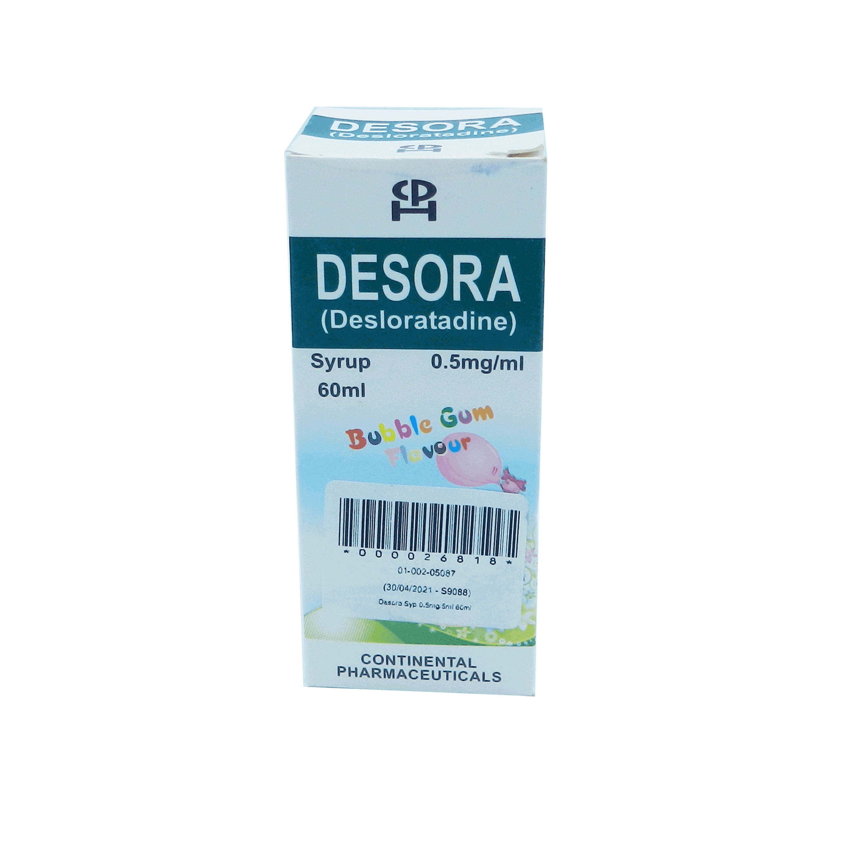 Desora Syp 60Ml - Fazal Din Pharmacy Online - Ailaaj