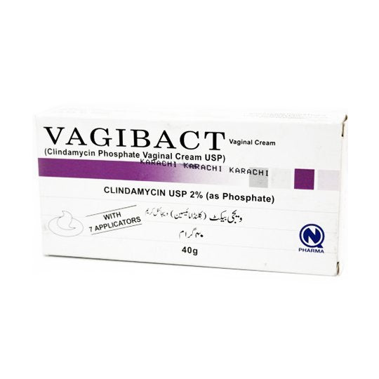 Vagibact Cream 2% 40g – Ailaaj