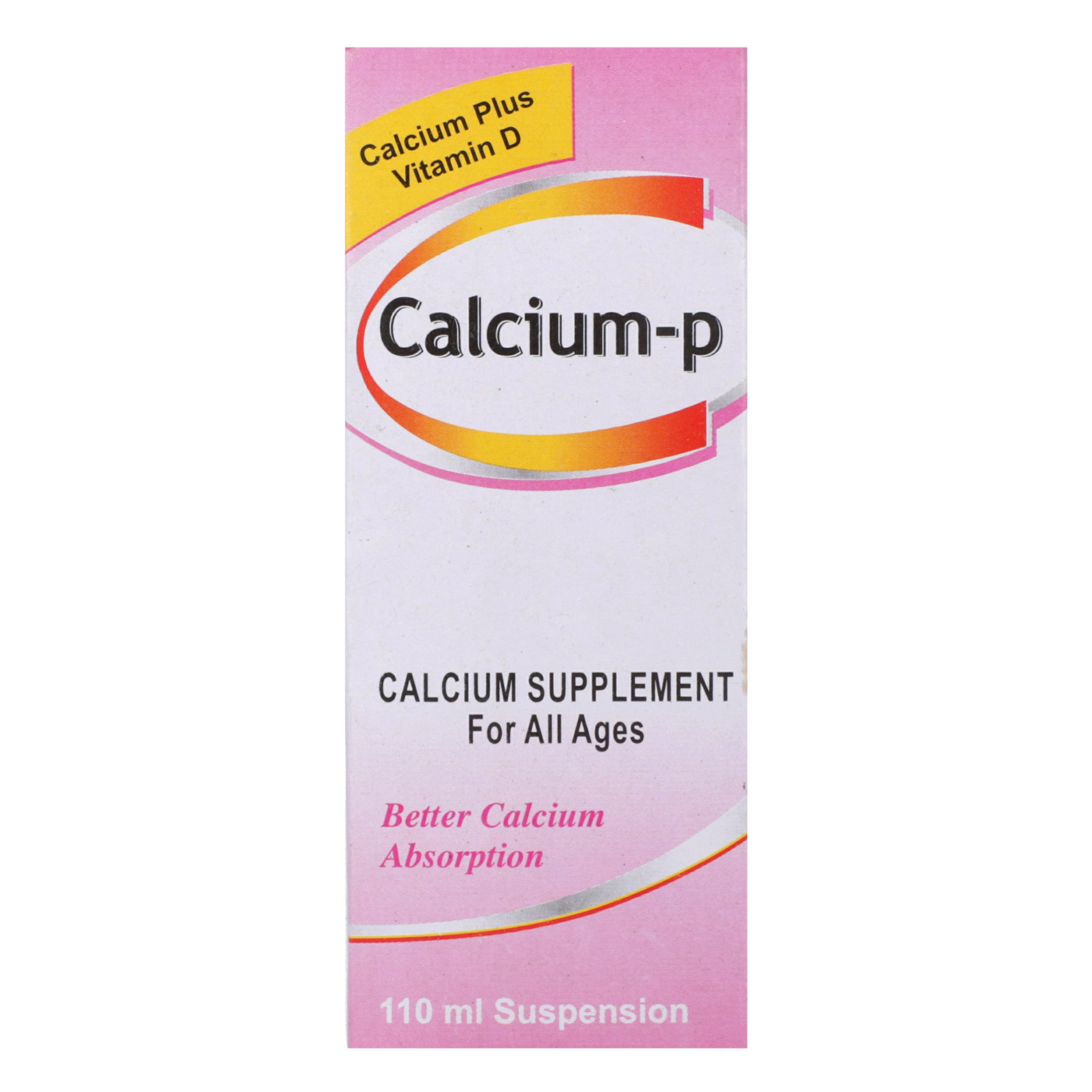 Calcium-P Syp 110ml – Ailaaj