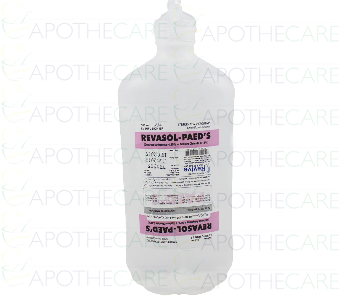 Revasol-Paeds I/V Inf 500ml – Ailaaj