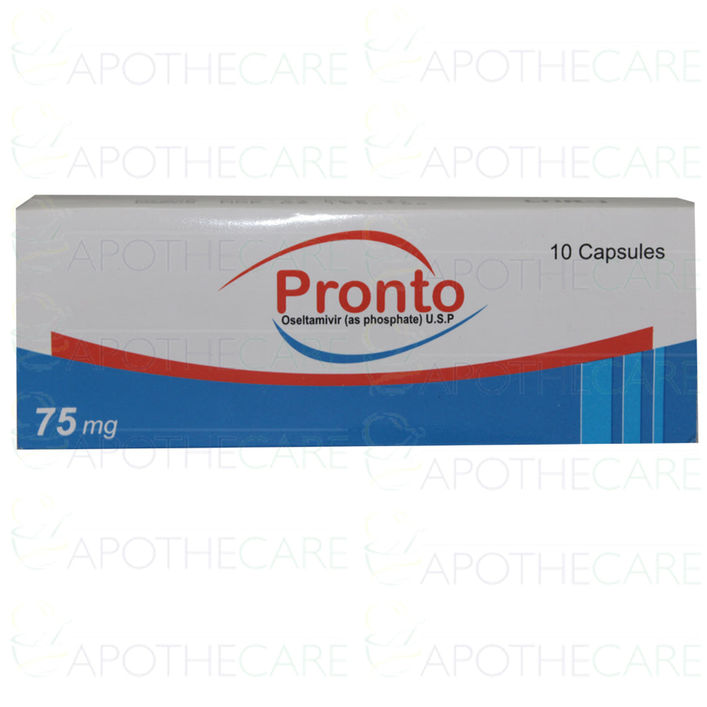 Pronto Cap 75mg 2x5's – Ailaaj