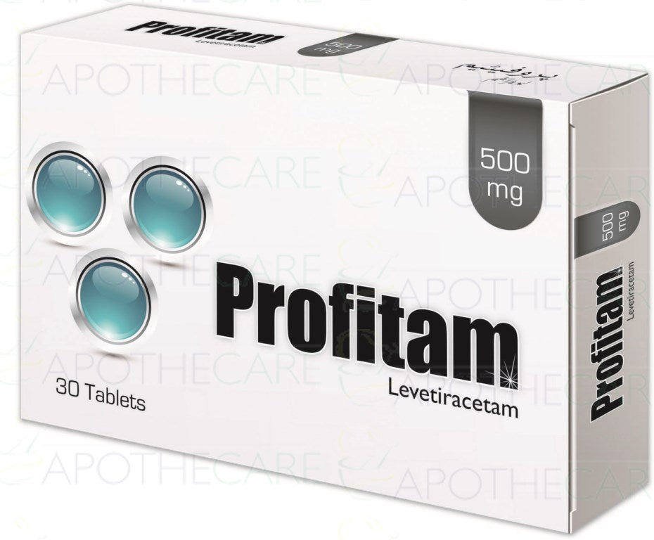 Profitam Tab 500mg 30's – Ailaaj