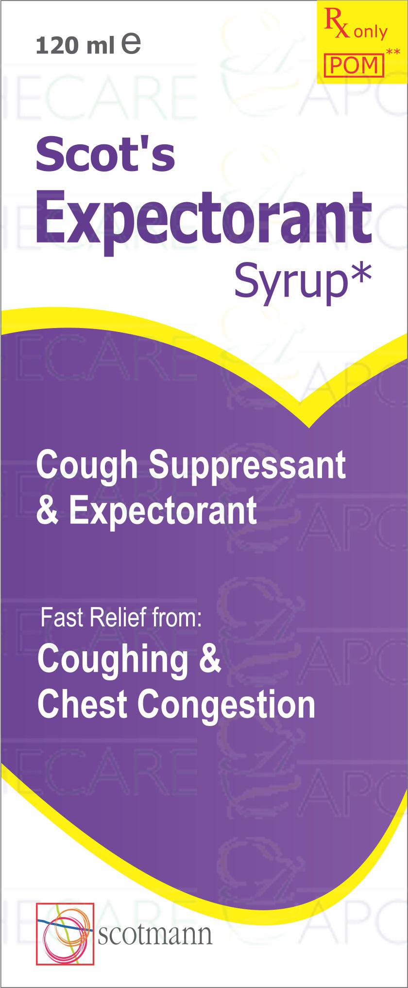 Scot's Expectorant Syrup 120ml – Ailaaj