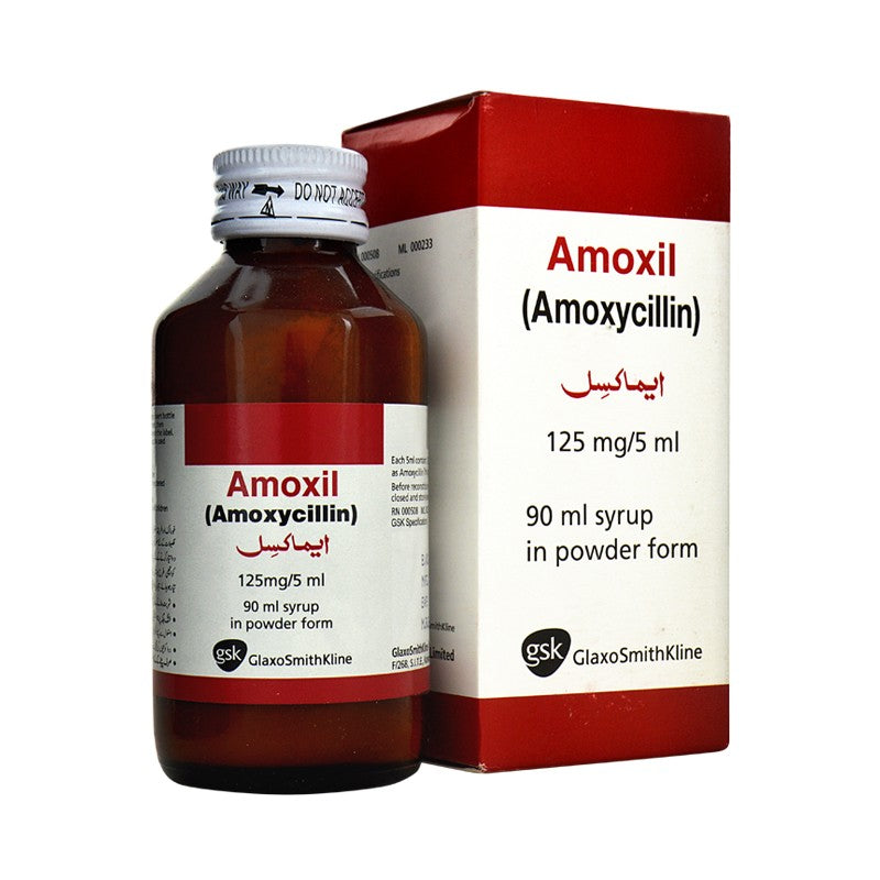 Amoxil Syp 125mg/5ml 90ml – Ailaaj