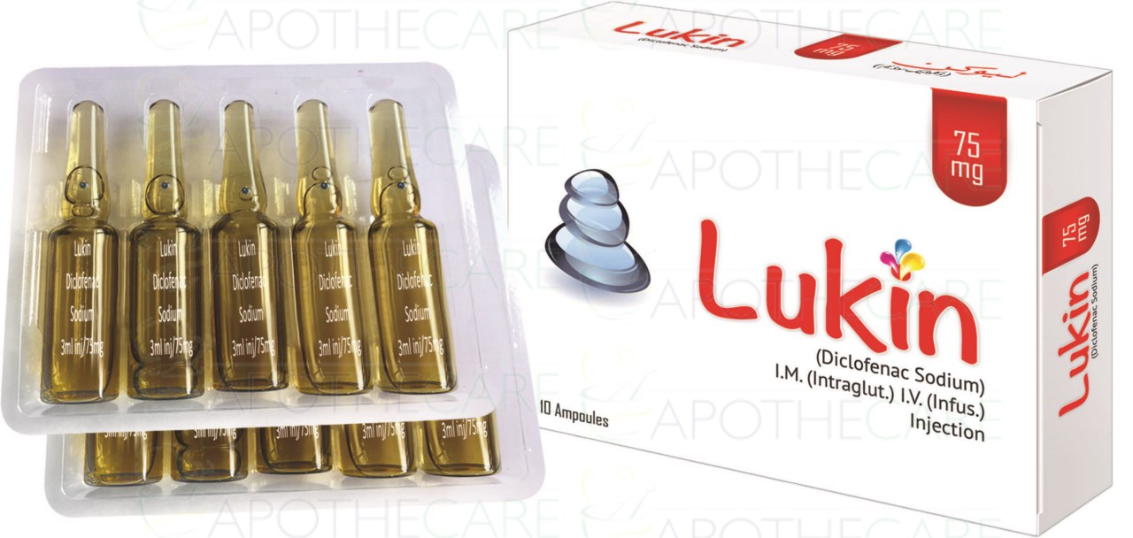 Lukin Inj 75mg 10's – Ailaaj