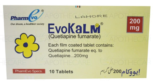 EvoKalm Tab 200mg 10's – Ailaaj