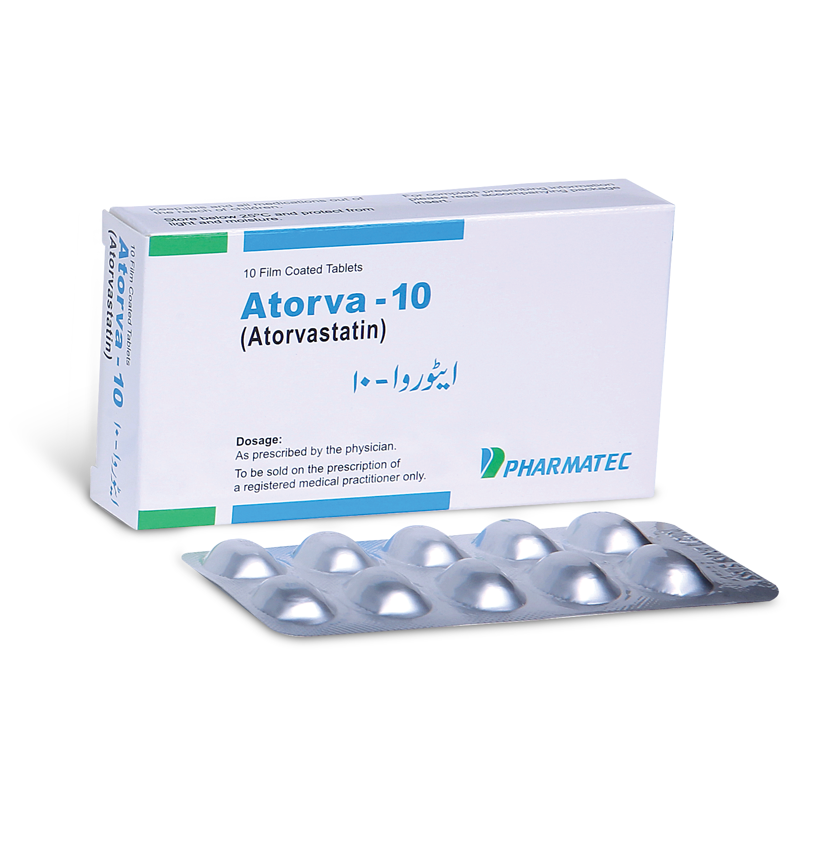 Atorva-10 Tab 10mg 10's – Ailaaj