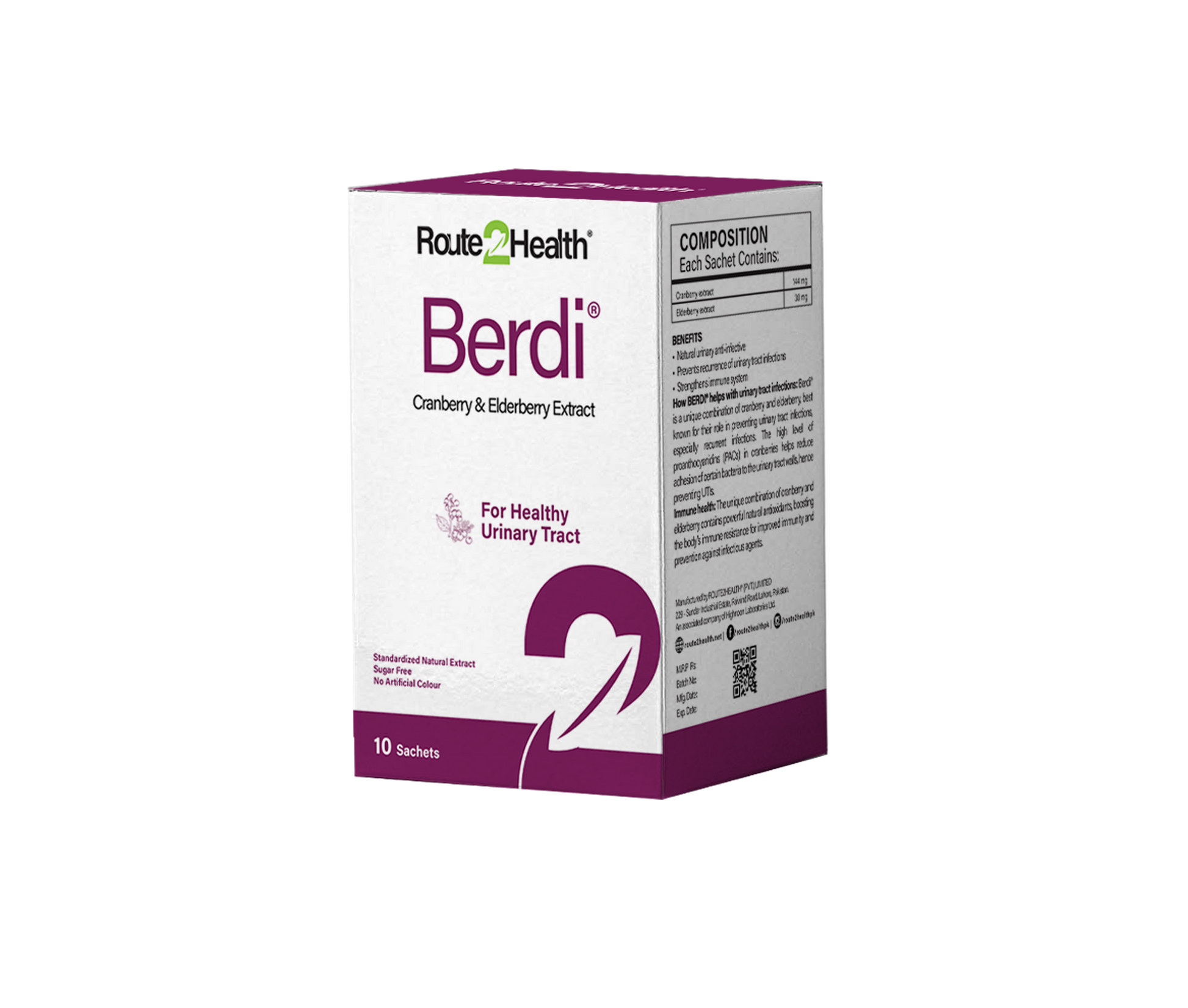 Berdi Sachet 10'S – Ailaaj