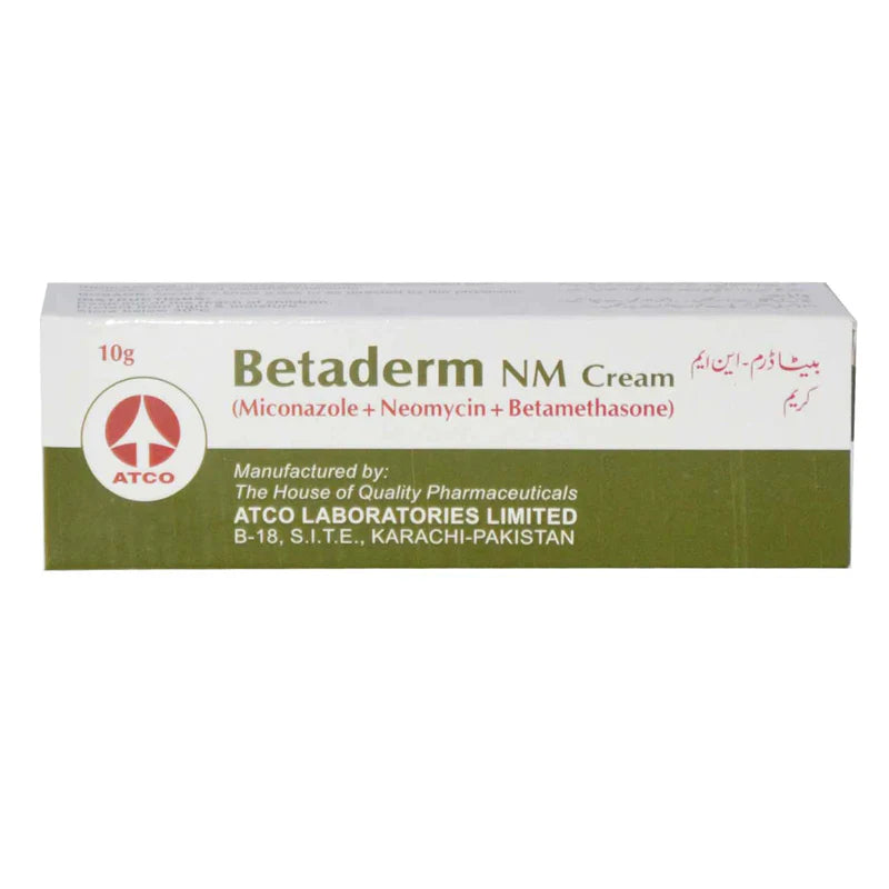 Betaderm-NM Cream 10gm – Ailaaj