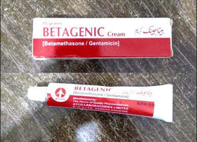 Betagenic Cream 15gm – Ailaaj