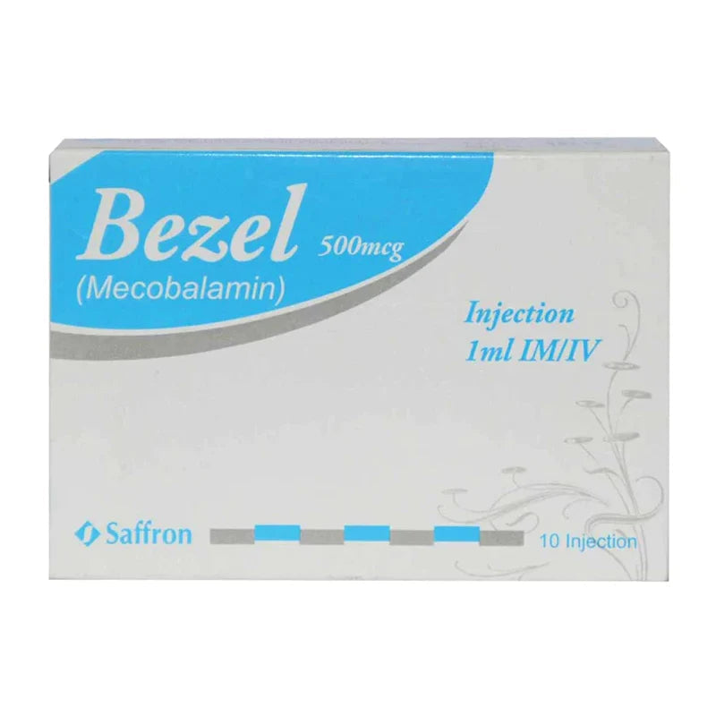 Bezel Inj 500Mcg 10Amp - Online Pharmacy In Pakistan - Ailaaj