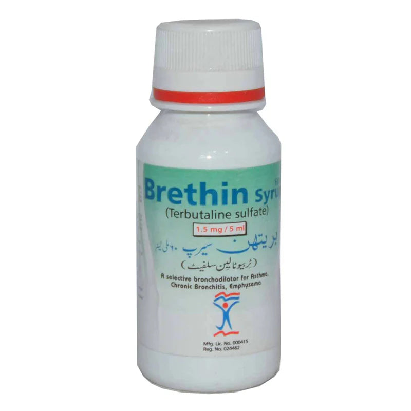 Brethin Syp 1.5Mg/5Ml - Health and Wellness - Ailaaj
