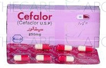 Cefalor Cap 250mg 2x6's – Ailaaj