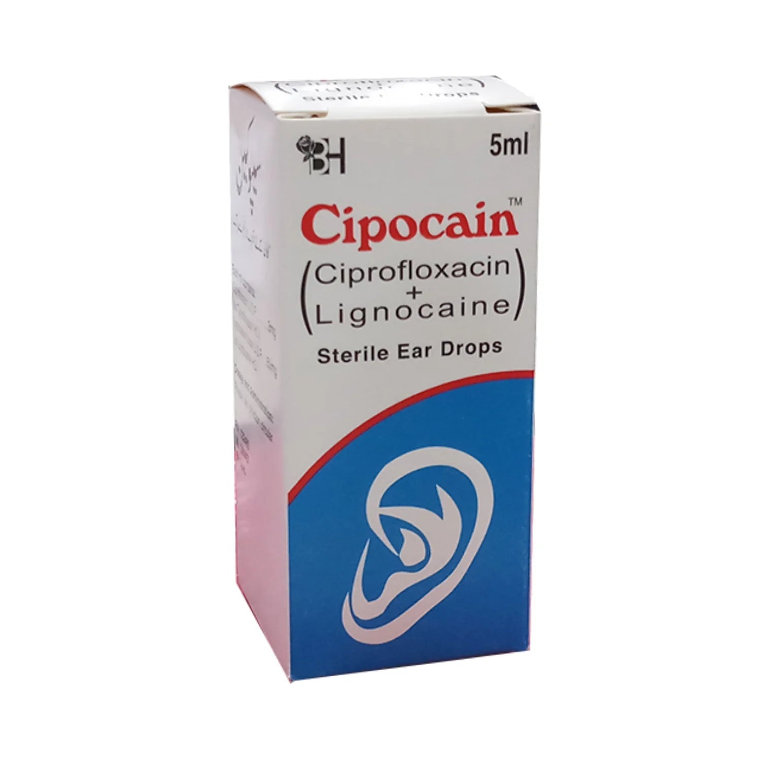 Cipocain Ear Drops 5ml – Ailaaj