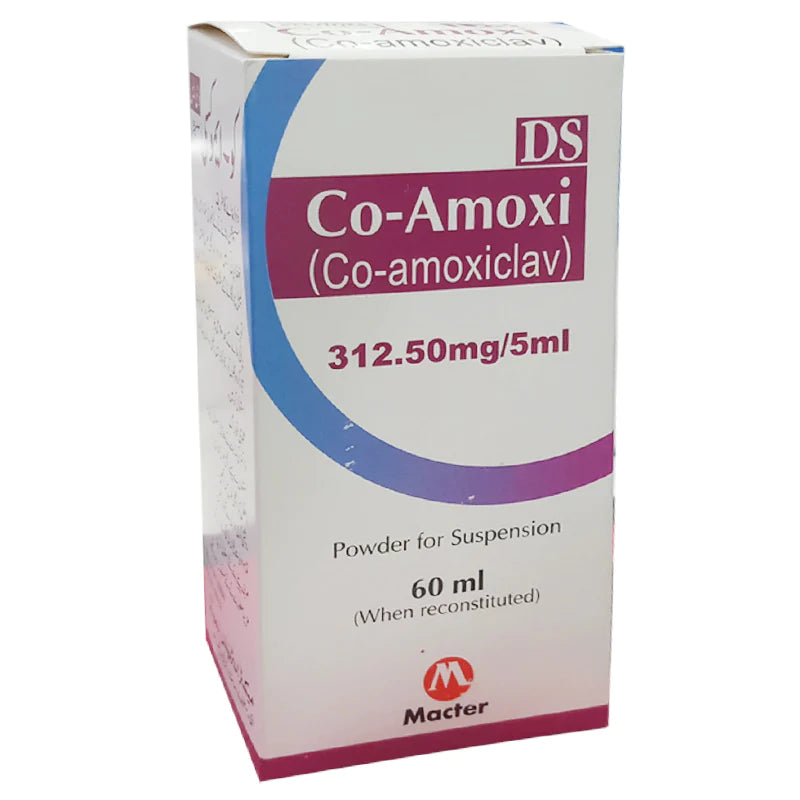 Co Amoxi Ds Susp 312.5Mg/5Ml 90Ml - Health and Wellness - Ailaaj
