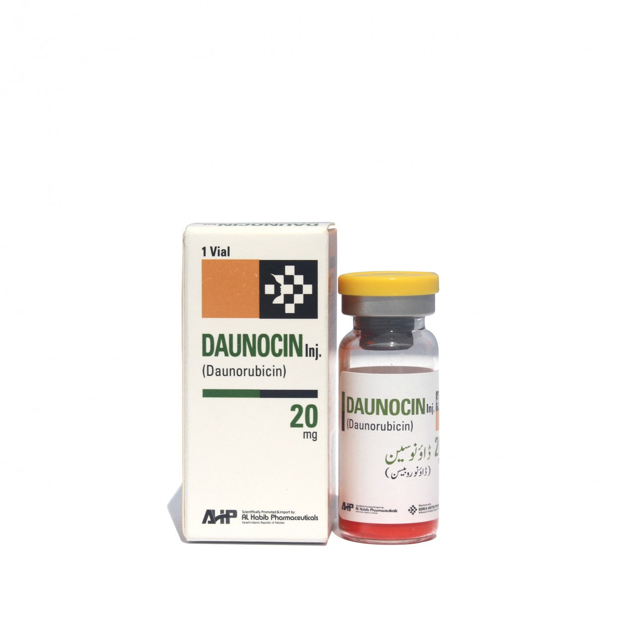 Daunocin Inj 20mg 1Vial – Ailaaj