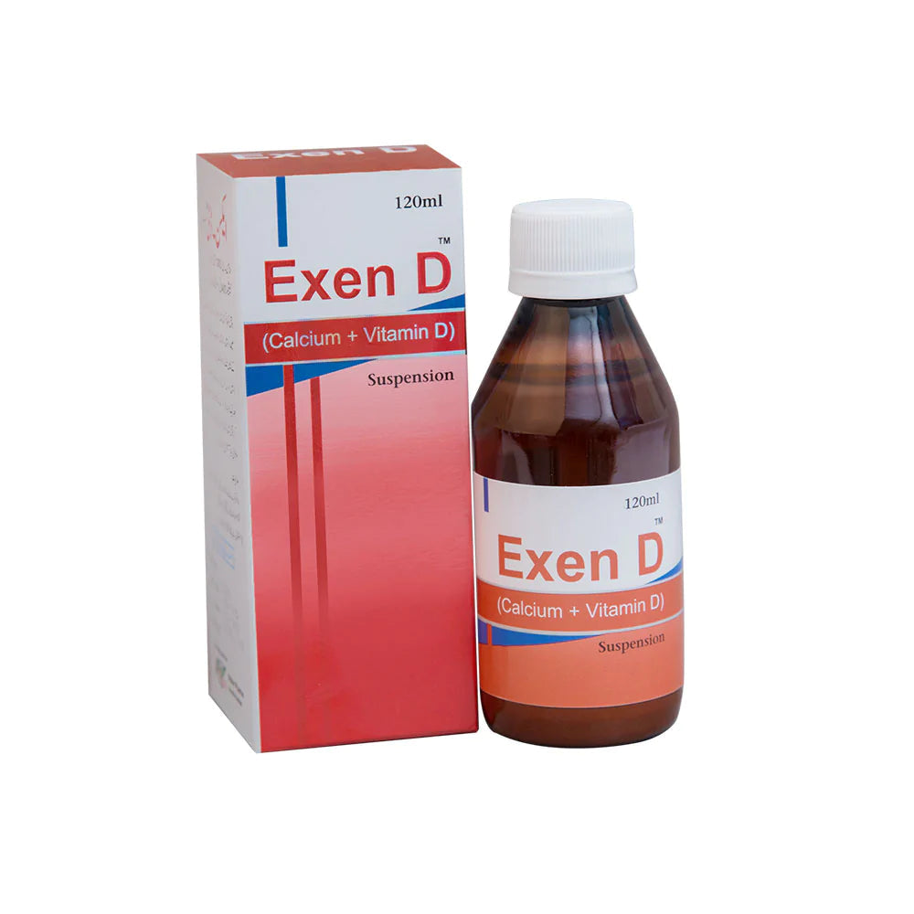 Exen-D Dry Susp 120ml 1's – Ailaaj