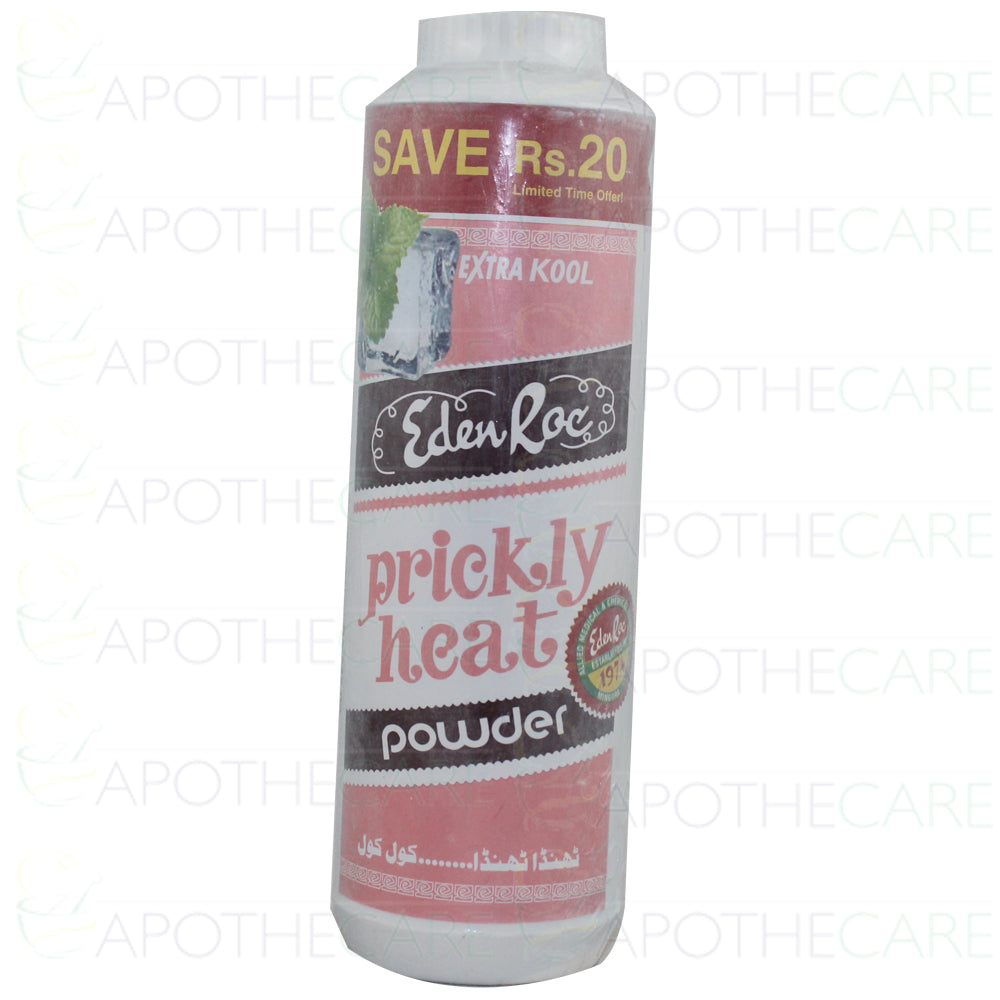 Eden Roc Prickly Heat Powder Family pack 325g – Ailaaj