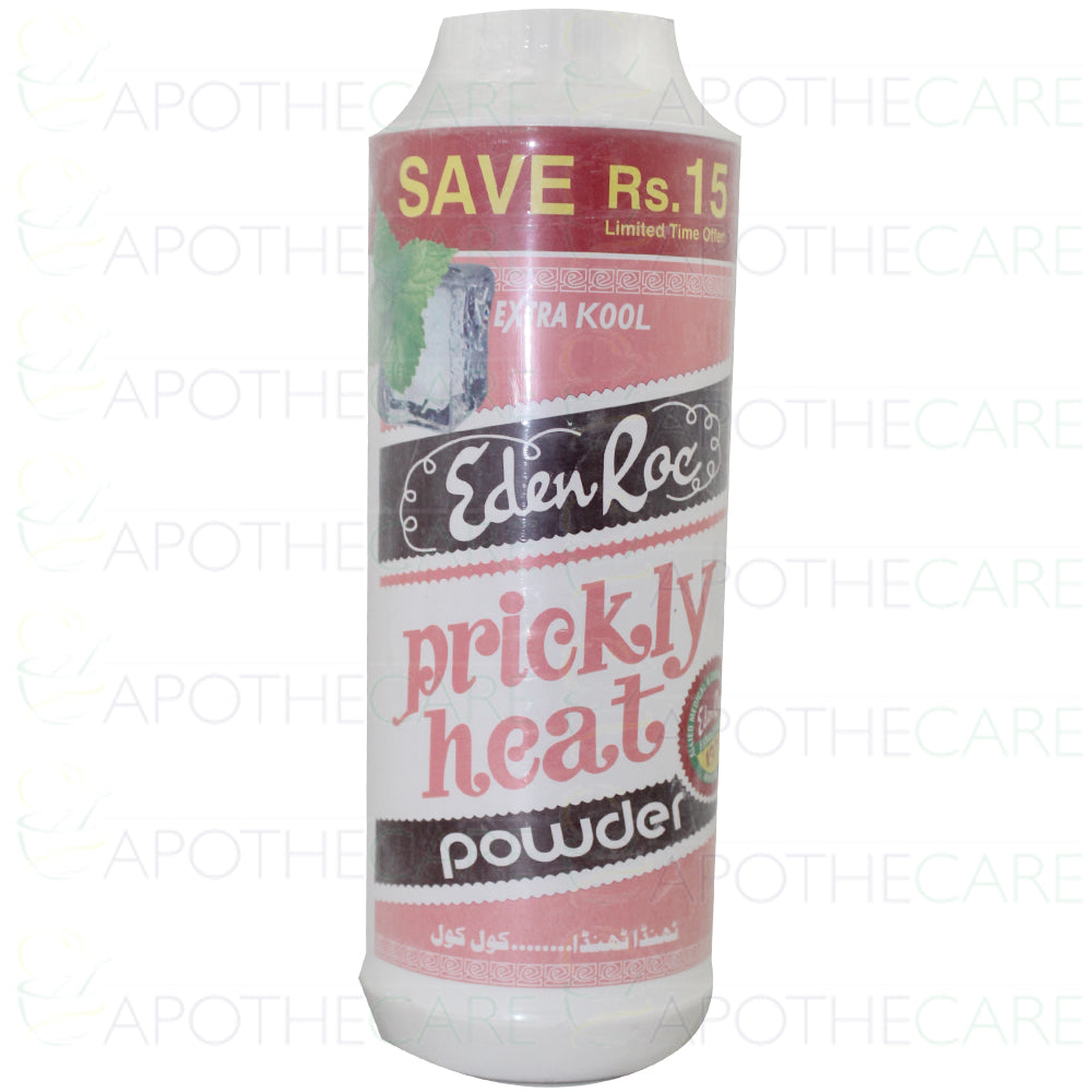 Eden Roc Prickly Heat Powder Large 225g – Ailaaj
