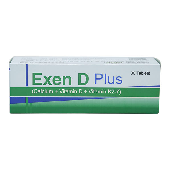 Exen-D Plus Tab 30's – Ailaaj
