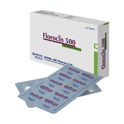Florocin Tab 500Mg - Premier Online Pharmacy - Ailaaj