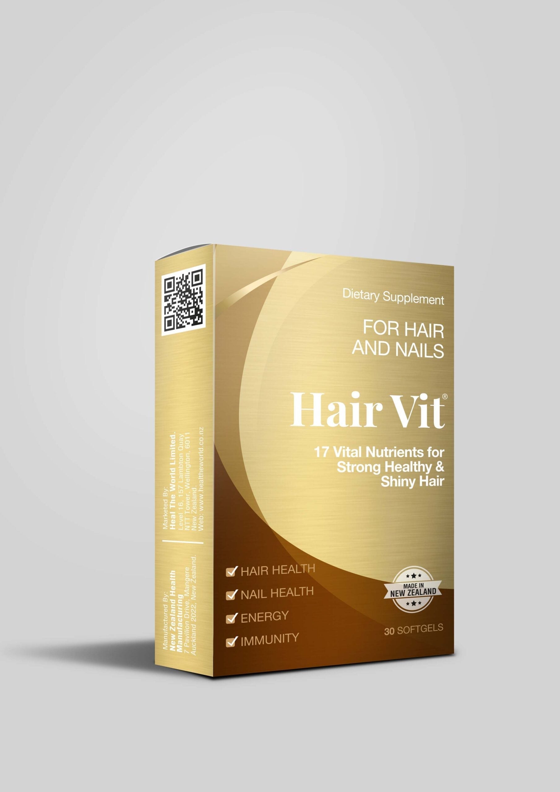Hair Vit Softgels - Medicine Online In Pakistan - Ailaaj