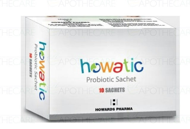Howatic Sachet 10's – Ailaaj