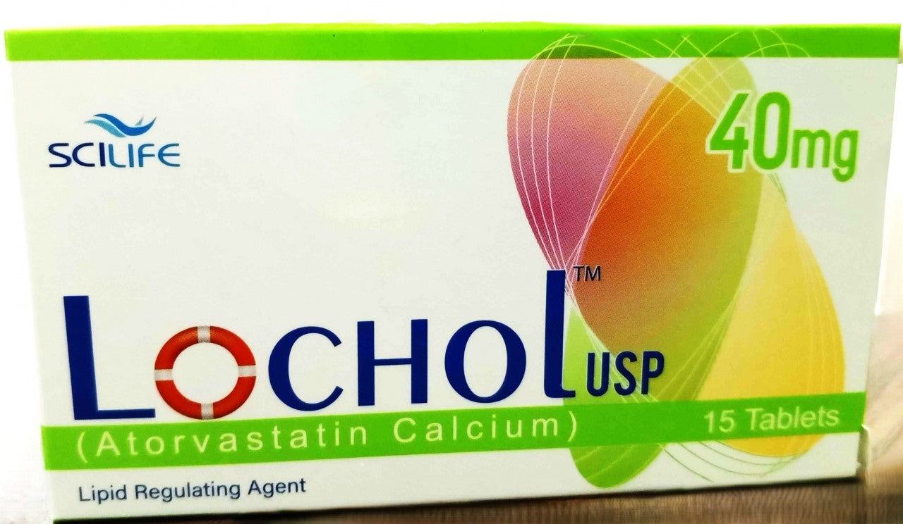 Lochol Tab 40mg 15-s – Ailaaj