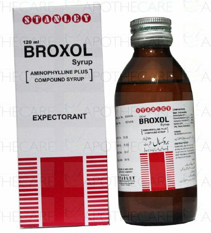 Broxol Syp 120ml – Ailaaj