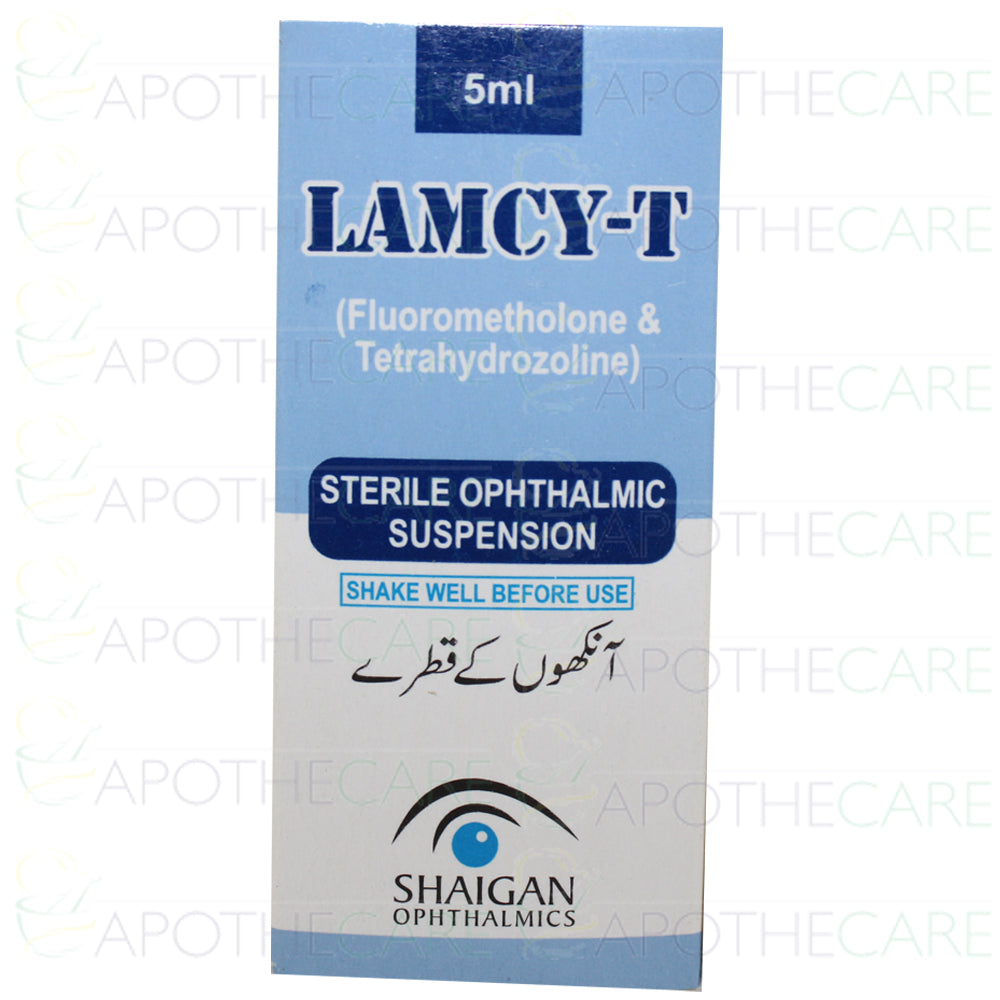 Lamcy-T Ophthalmic Susp 1mg/0.25mg 5ml – Ailaaj