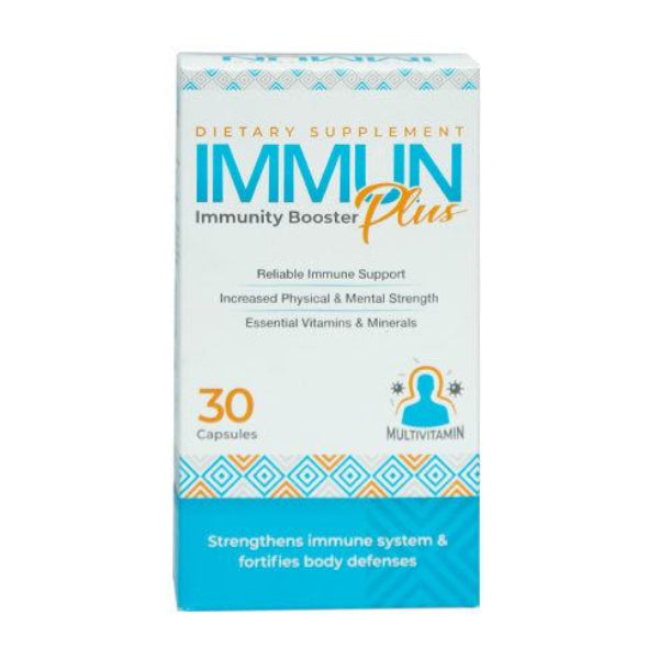 Immun Plus capsule 1500mg 30's – Ailaaj
