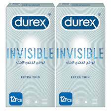 Durex Invisible 12 S Pack Of 2 - Online Medical Store In Pakistan - Ailaaj