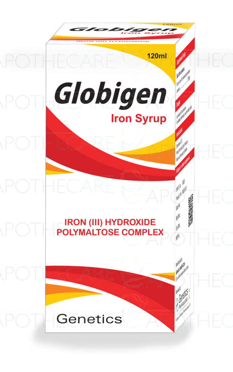 Globigen Syrup 120ml – Ailaaj