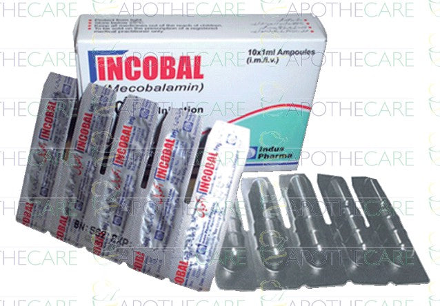 Incobal Inj 500mcg 10Ampx1ml – Ailaaj