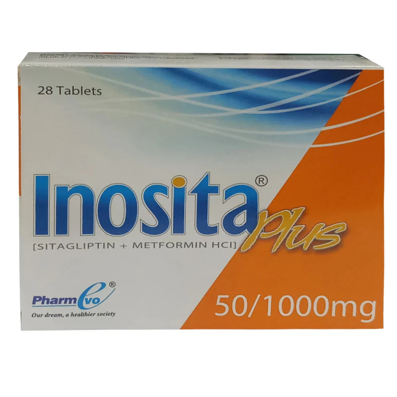 Inosita Plus Tab 50mg/1000mg 28's – Ailaaj