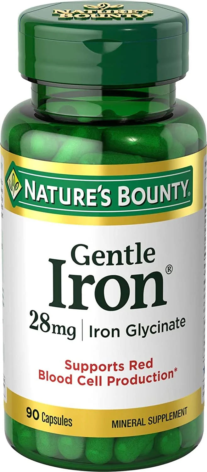 Gentle Iron Tab 28mg 90's – Ailaaj