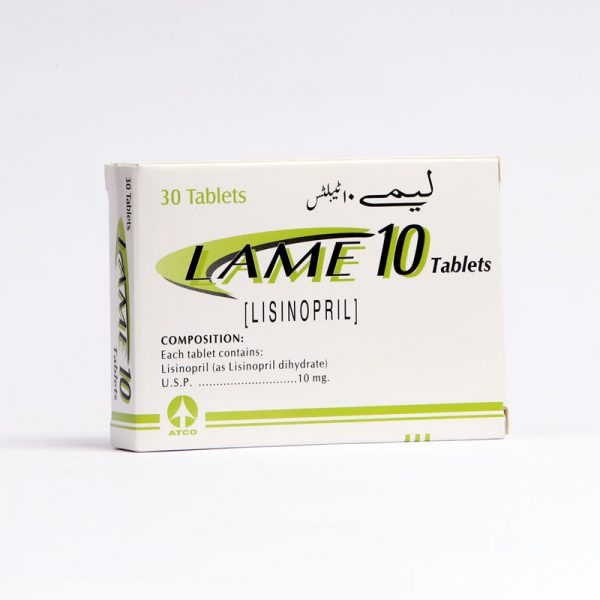 Lame Tab 10mg 2x15's – Ailaaj