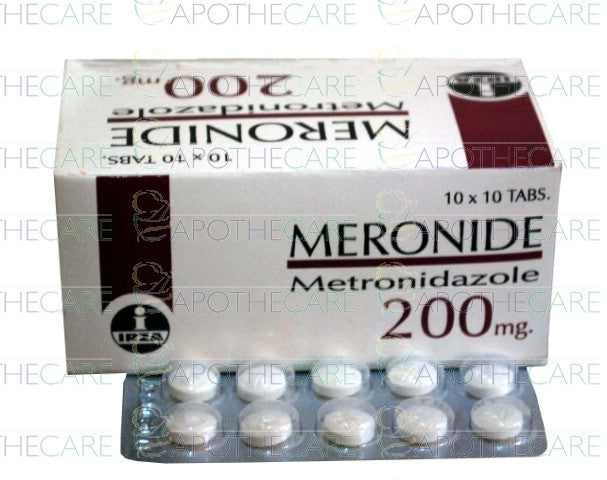 Meronide Tab 200mg 10x10's – Ailaaj