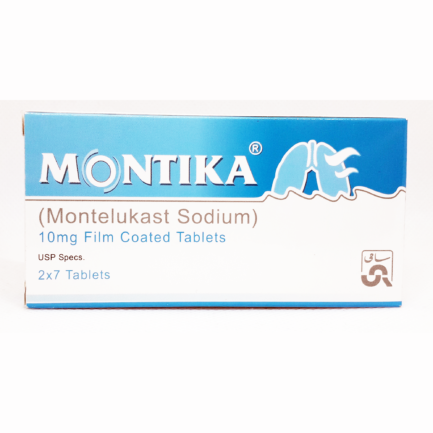 Montika Film Coated Tab 10mg 14's – Ailaaj
