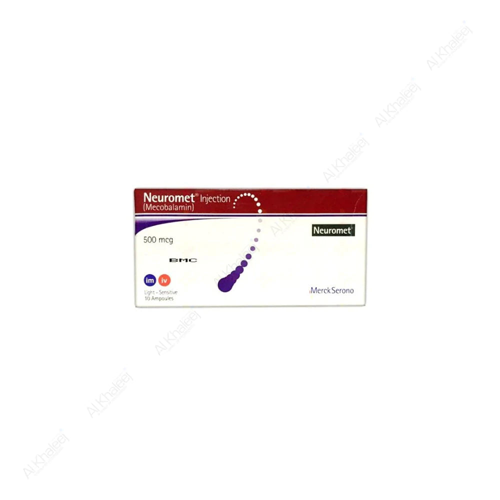 Neuromet Inj 500mcg 10Ampx1ml – Ailaaj