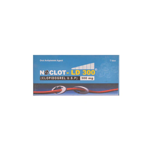 Noclot-LD Tab 300mg 1's – Ailaaj