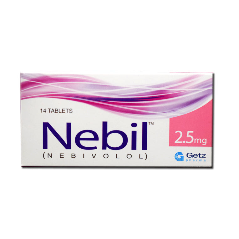 Nebil Tab 2.5mg 28-s – Ailaaj