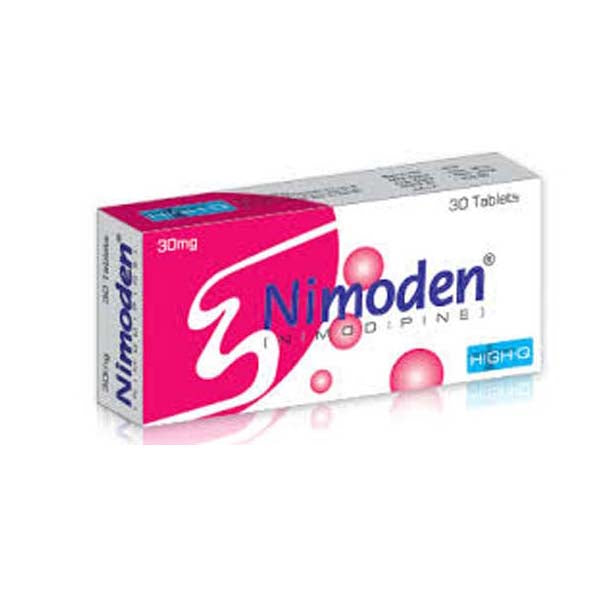 Nimoden Tab 30mg 30's – Ailaaj