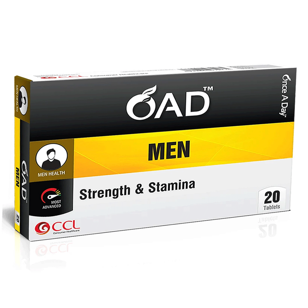 Once A Day Men Tab 10's (CCL Pharma) – Ailaaj