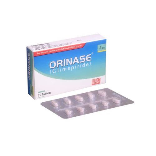 Orinase Tab 4mg 20's – Ailaaj