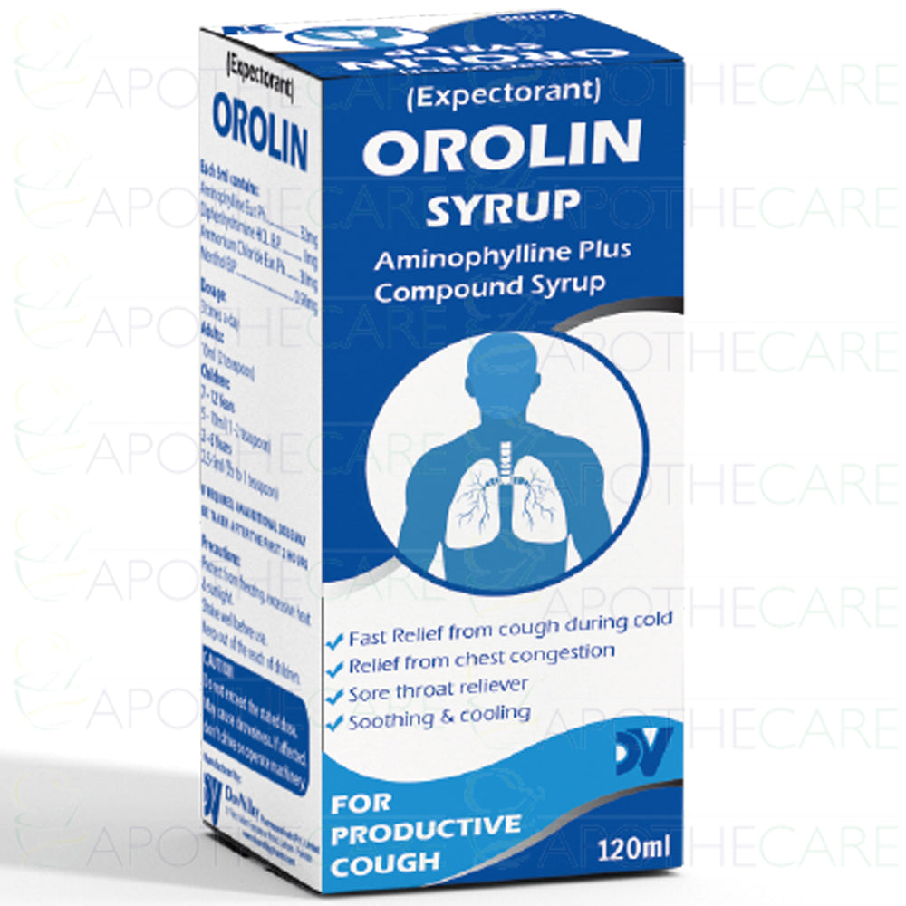 OROLIN Syp 120ml – Ailaaj