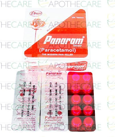 Panaram Tab 500mg 200-s – Ailaaj