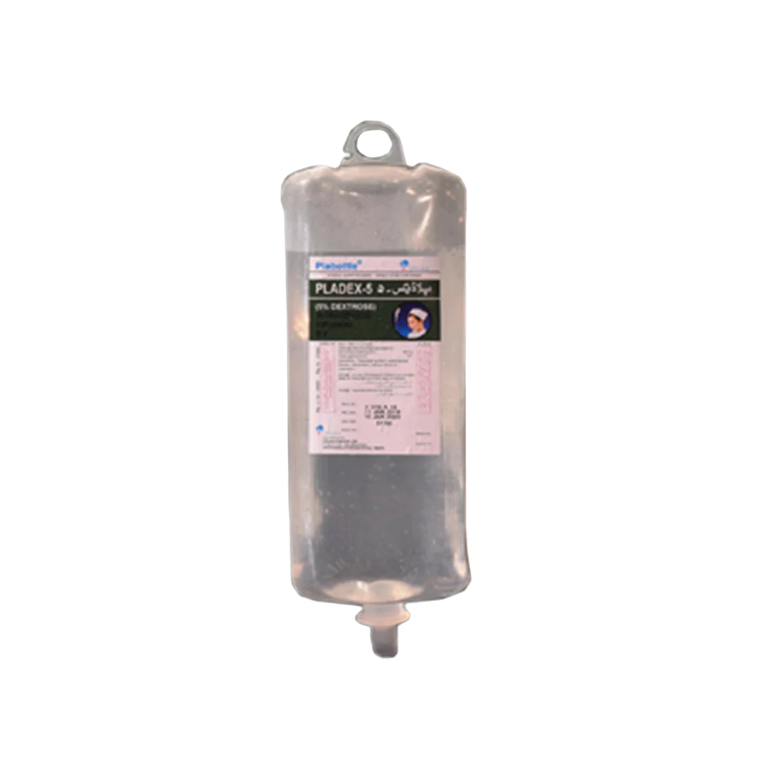 Pladex-5 Inf (5% Dexrose)500ml – Ailaaj