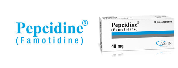 Pepcidine Tab 40mg 10's – Ailaaj